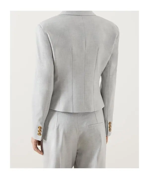 Marella Teutone Double-breasted Blazer