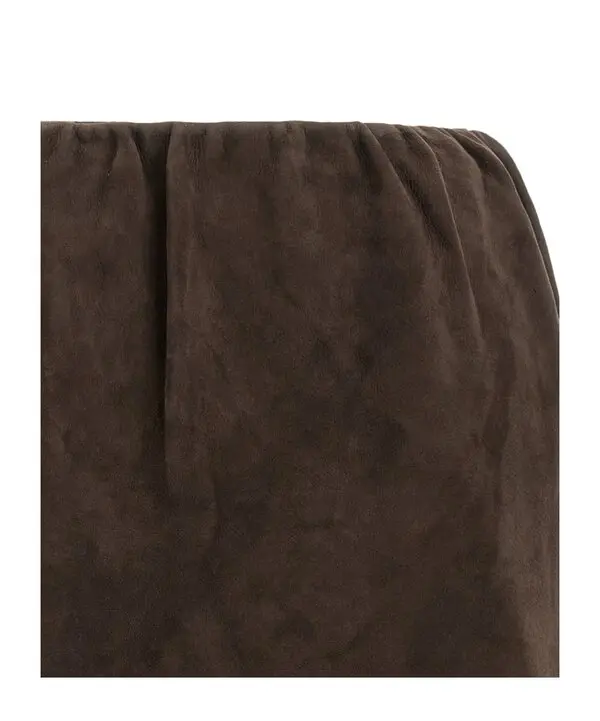 ROTATE BY BIRGER CHRISTENSEN Leather Mini Skirt