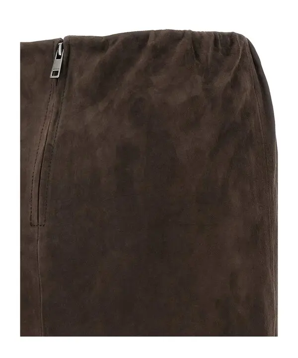 ROTATE BY BIRGER CHRISTENSEN Leather Mini Skirt