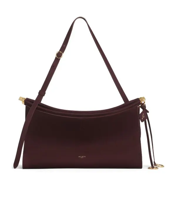 Alaïa Le Click Pocket 35 Bag - Black