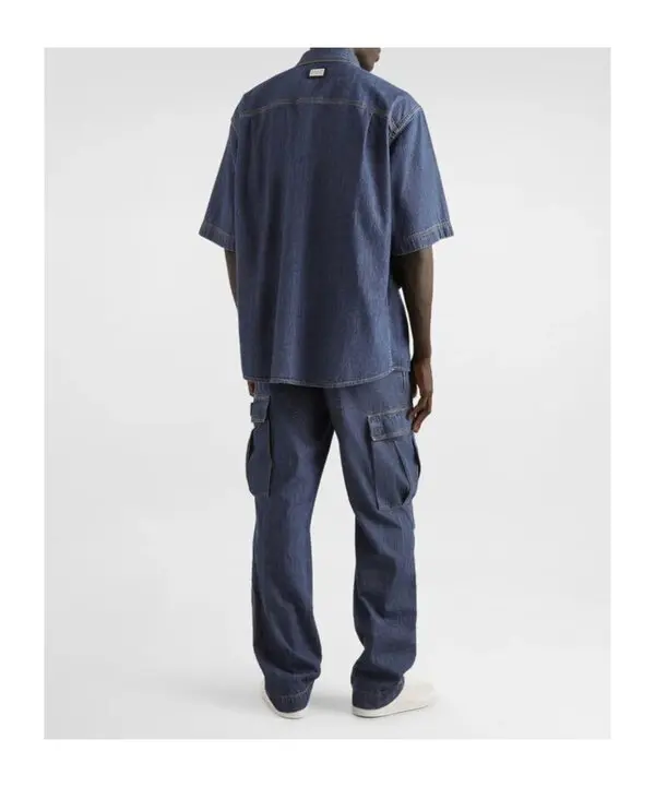Dolce & Gabbana Drawstring Cargo Jeans