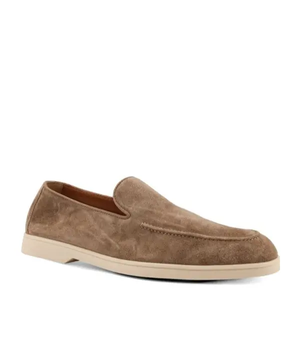 DOUCAL'S Vaschetta Moccasins - Brown
