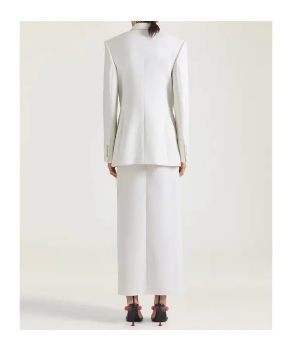 Givenchy Double Breasted Jacket - White