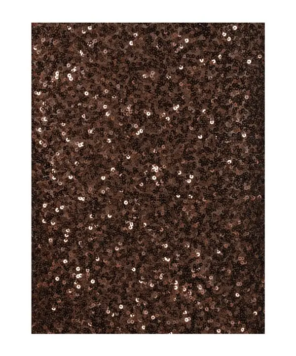 ROTATE BY BIRGER CHRISTENSEN Sequined V-neck Maxi Dress