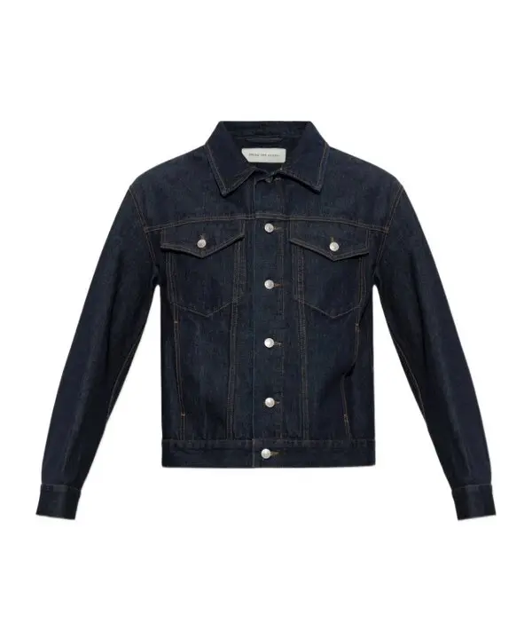 Dries Van Noten Long-sleeved Denim Jacket