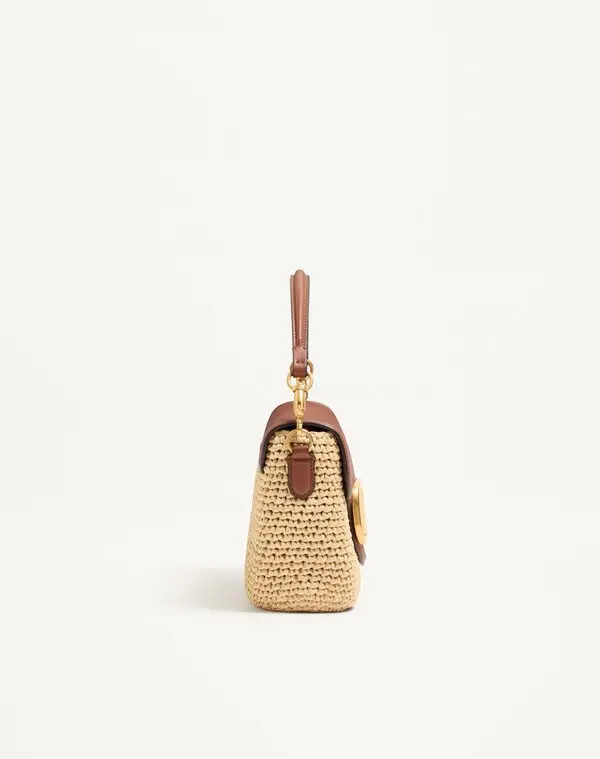 Valentino Garavani Alltime Foldover Top Shoulder Bag