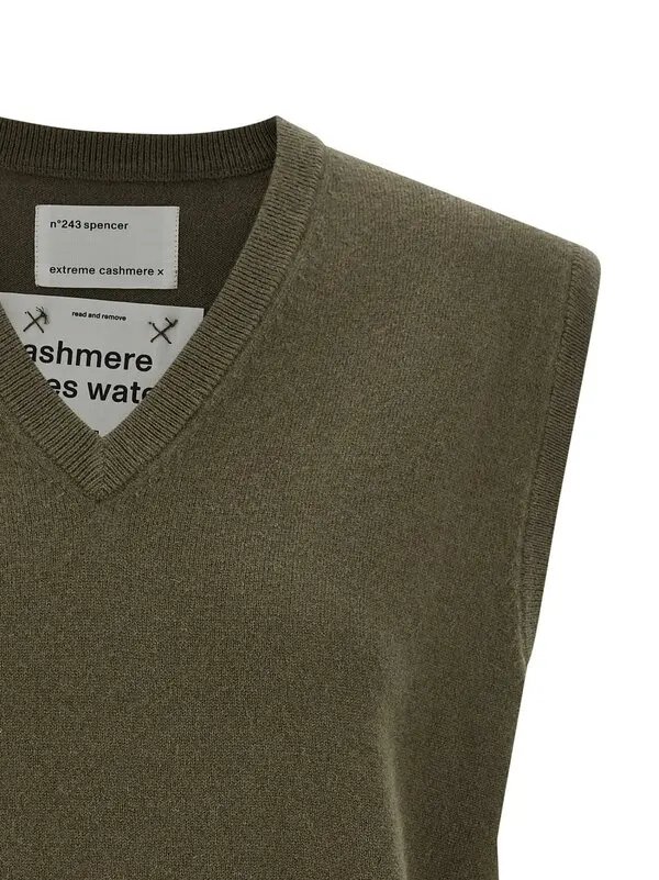 Extreme Cashmere Spencer V-neck Vest