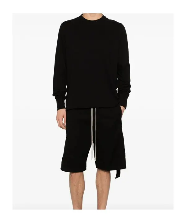 Rick Owens Crew Neck Long Sleeve Knitwear