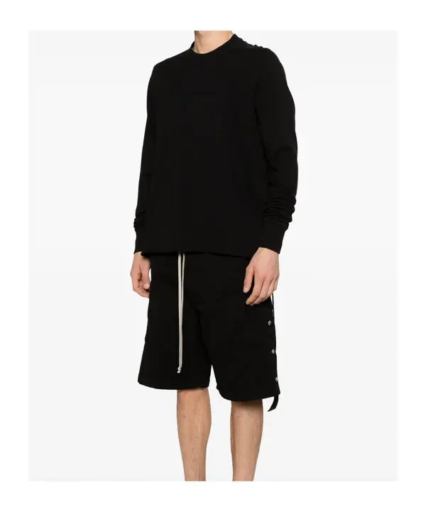 Rick Owens Crew Neck Long Sleeve Knitwear