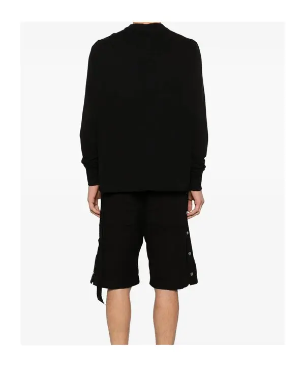 Rick Owens Crew Neck Long Sleeve Knitwear