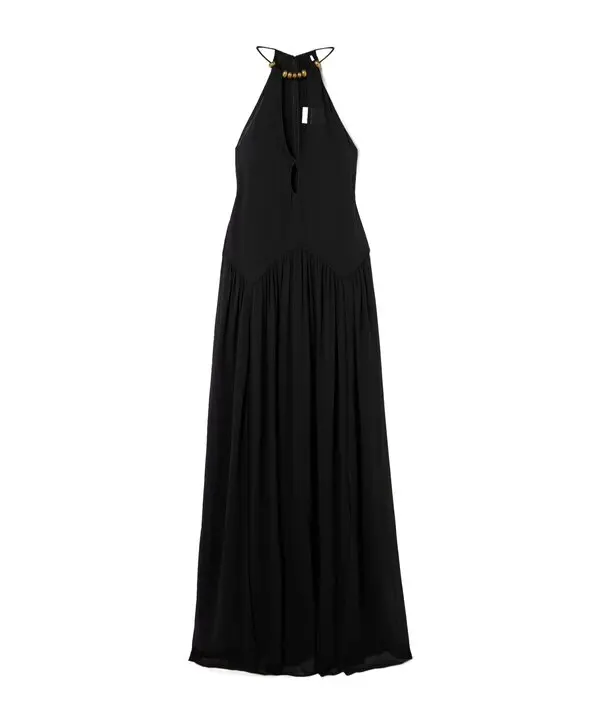 Isabel Marant Étoile Alviali Embellished Openwork Maxi Dress