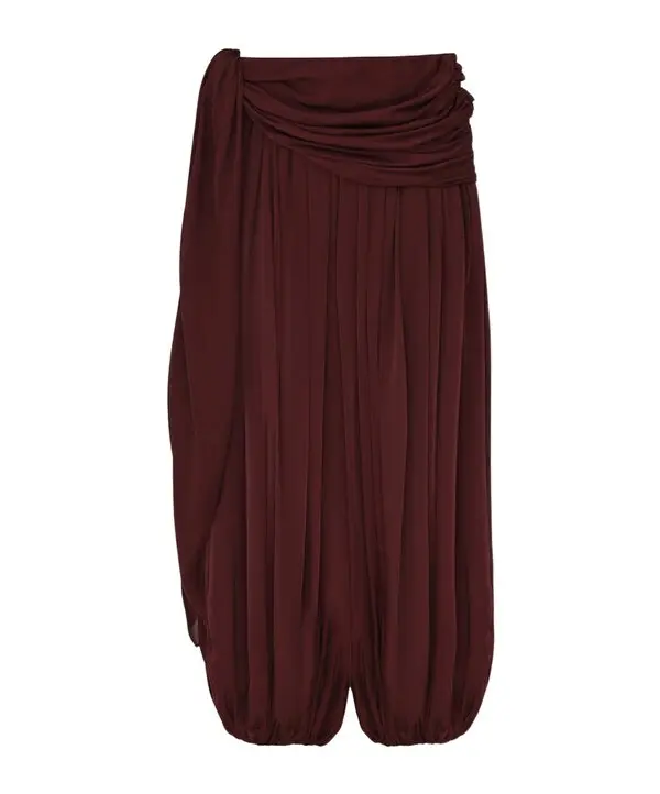 Zimmermann Luna Draped Harem Pants