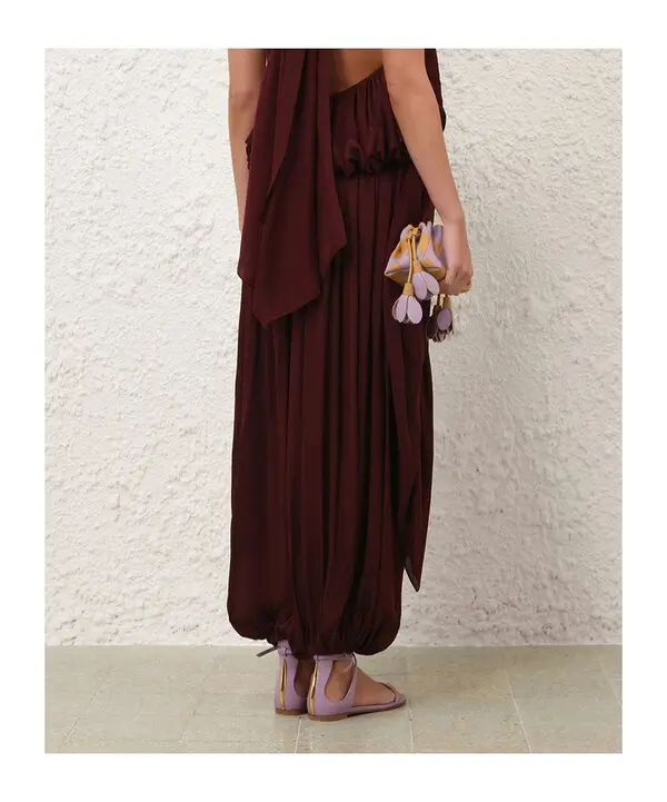 Zimmermann Luna Draped Harem Pants