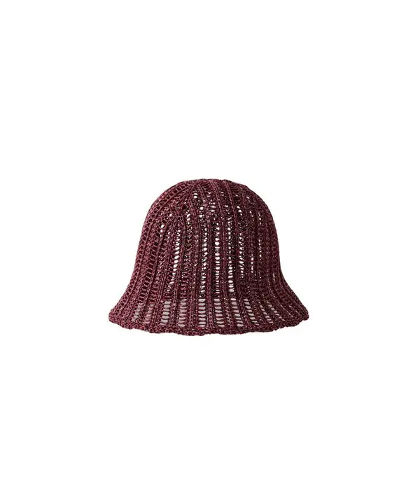 Brunello Cucinelli Braided Fisherman's Hat - Red