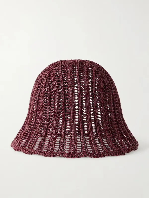 Brunello Cucinelli Braided Fisherman's Hat