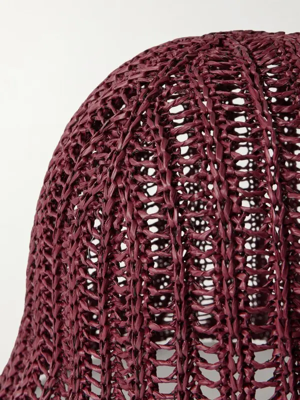 Brunello Cucinelli Braided Fisherman's Hat