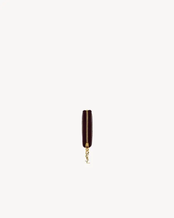 Saint Laurent Zipper Wallet