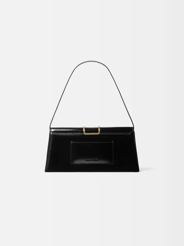 Jacquemus Long Bambino Flap Bag With Top Handle