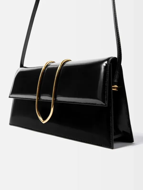 Jacquemus Long Bambino Flap Bag With Top Handle