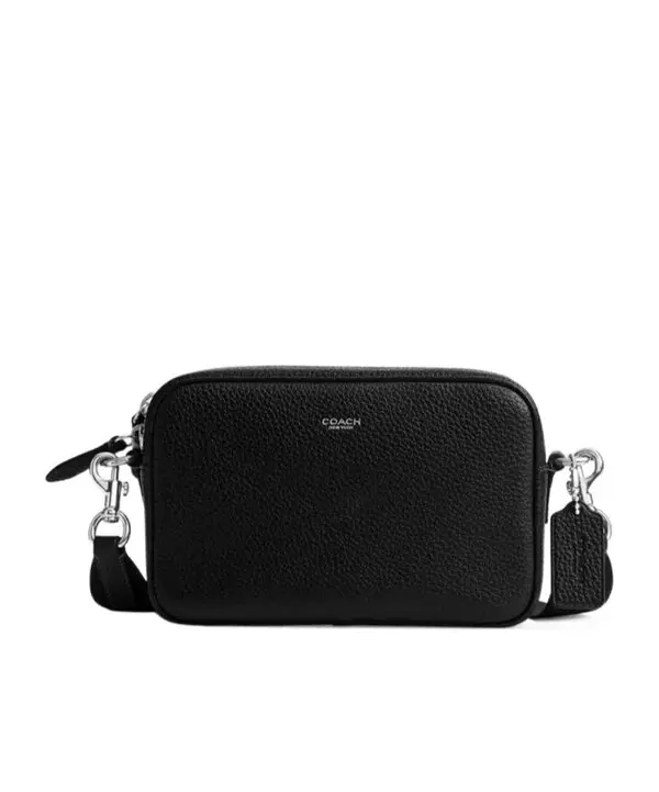 COACH Radio Shoulder Bag - Black
