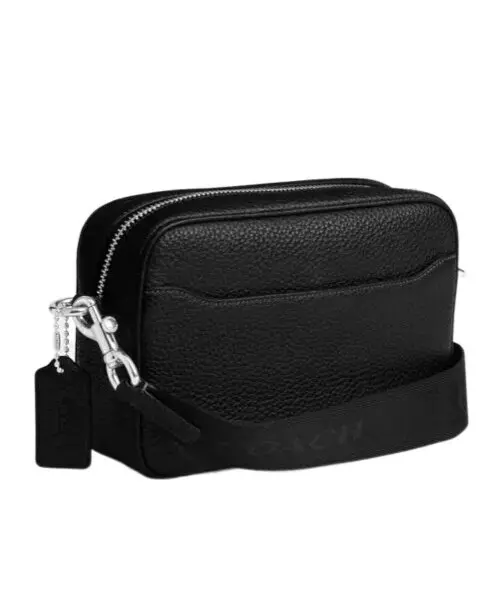 COACH Radio Shoulder Bag - Black