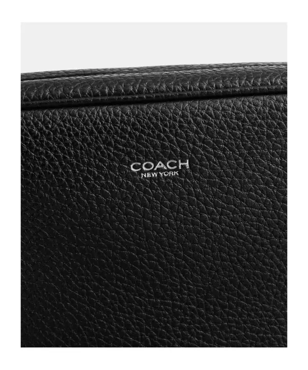 COACH Radio Shoulder Bag - Black