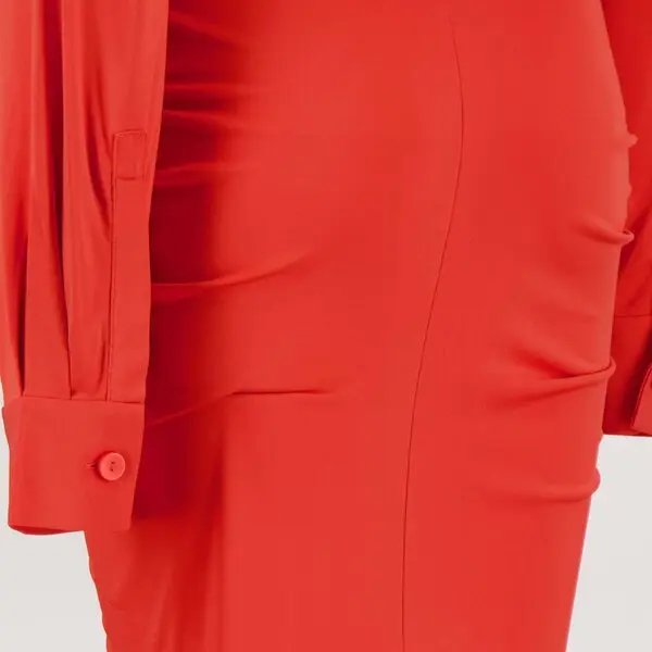 Christopher Esber Vivenda Ruched Cut-out Maxi Dress
