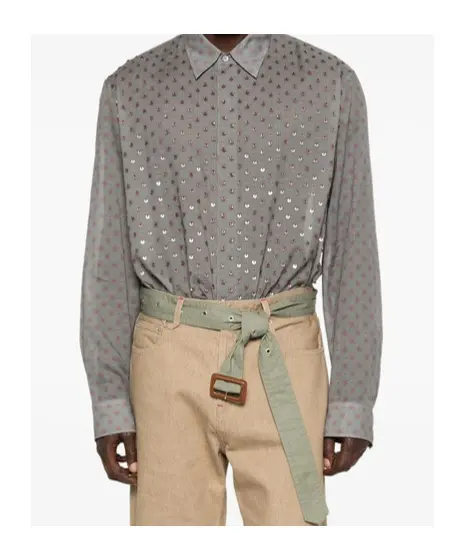 Dries Van Noten Long Sleeve Shirt