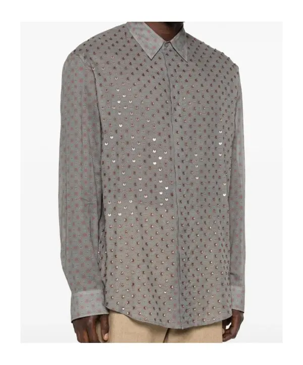 Dries Van Noten Long Sleeve Shirt