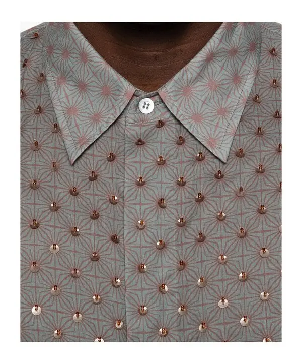 Dries Van Noten Long Sleeve Shirt