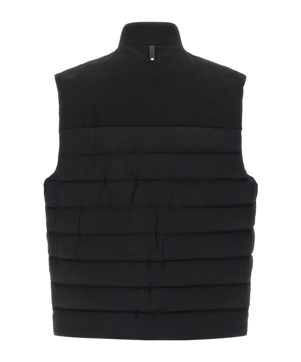 Mackage Brody Padded Quilted Vest - Black