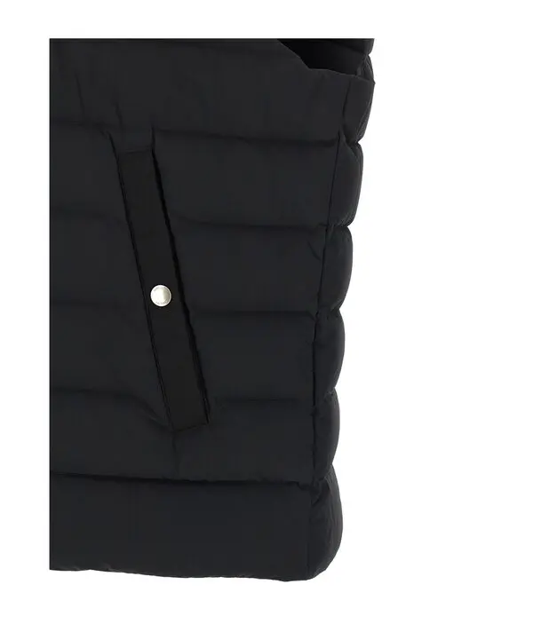 Mackage Brody Padded Quilted Vest - Black