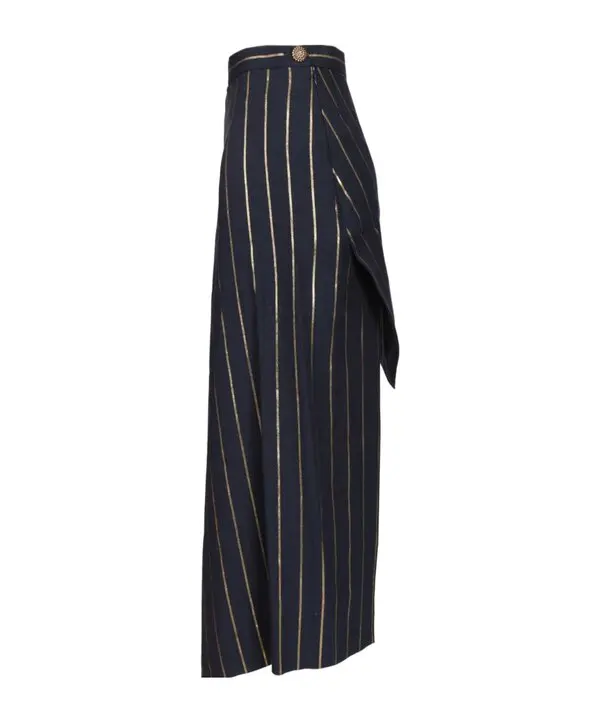 VIVIENNE WESTWOOD Maxi Skirt - Black