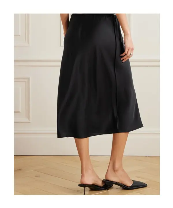 LISA YANG Blended Midi Skirt