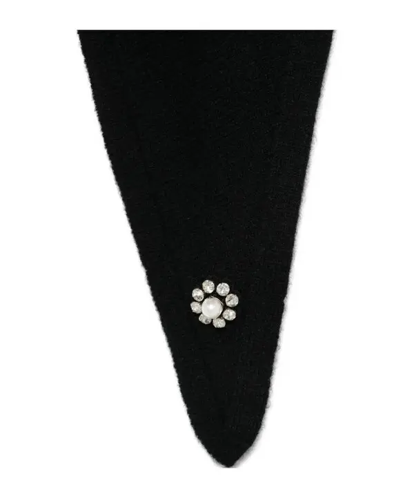Simone Rocha Embellished Neckerchief