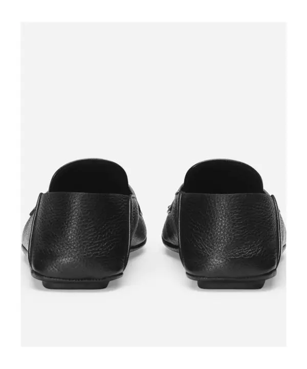 Dolce & Gabbana Embossed Logo Loafers