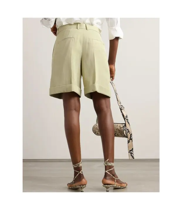 JIL SANDER Belt-loop Shorts - Neutral