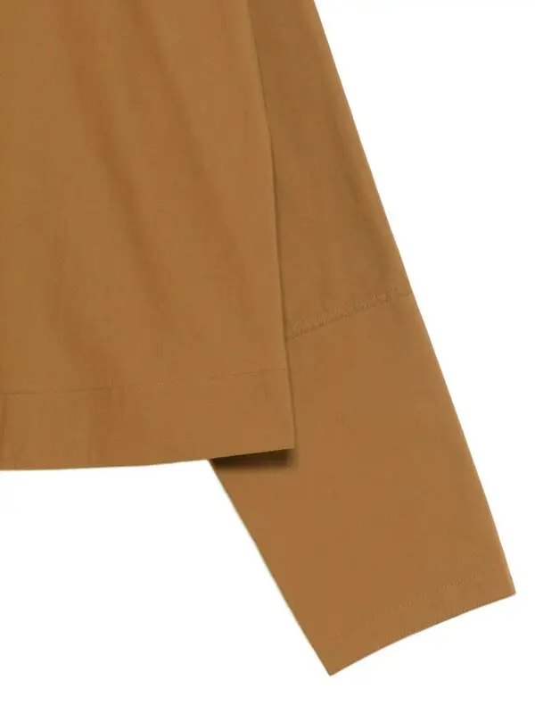 Soeur Long Sleeve Boat Neck Blouse
