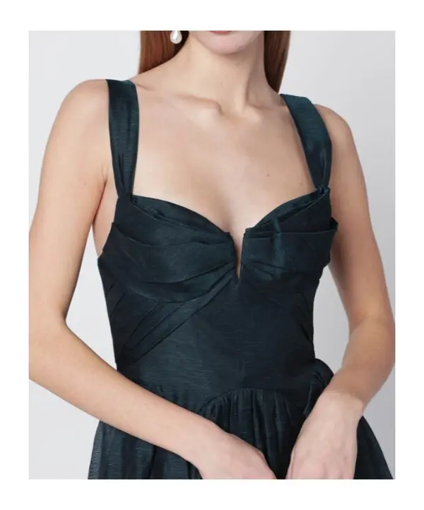 Zimmermann Draped Midi Dress