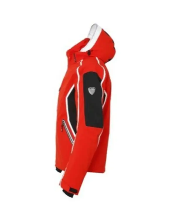 EA7 Hooded Zip-up Jacket