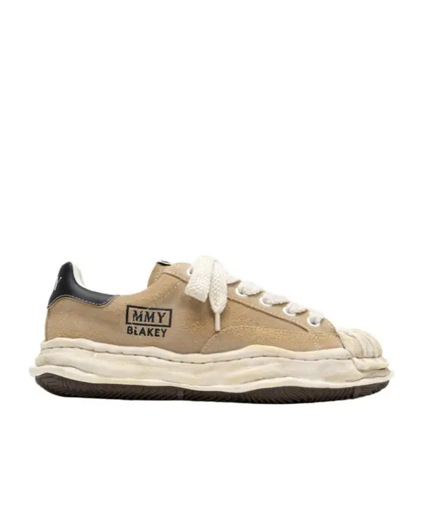 Mihara Yasuhiro Blakey Low-top Sneakers - White