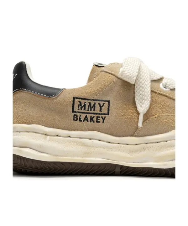 Mihara Yasuhiro Blakey Low-top Sneakers - White