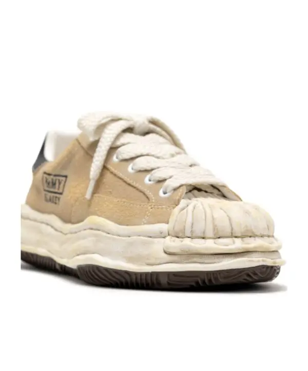 Mihara Yasuhiro Blakey Low-top Sneakers - White