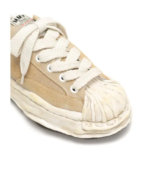 Mihara Yasuhiro Blakey Low-top Sneakers - White