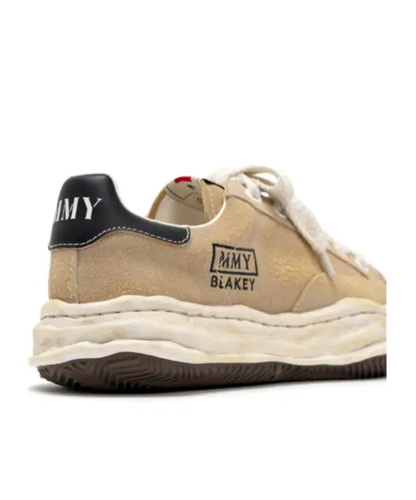 Mihara Yasuhiro Blakey Low-top Sneakers - White