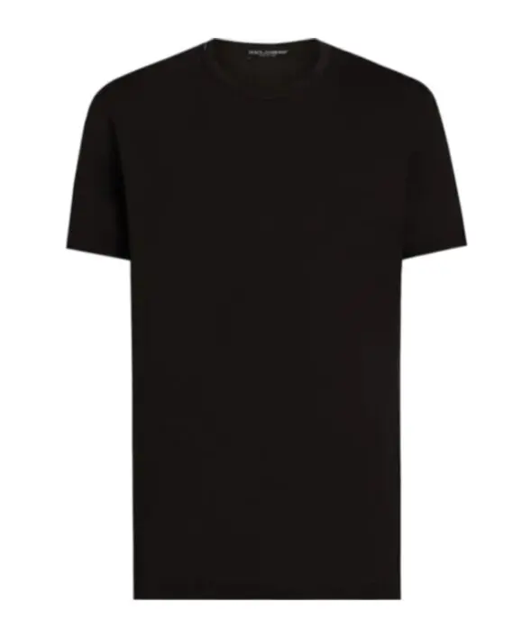 Dolce & Gabbana Dolce Gabbana Crewneck T-shirt - Brown