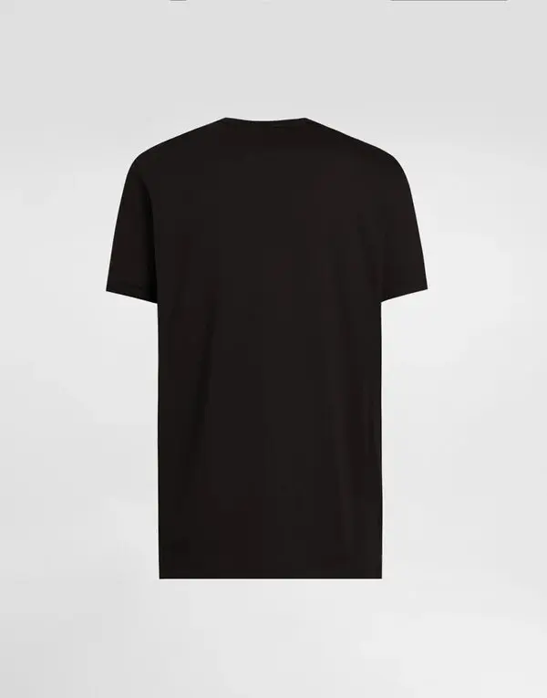 Dolce & Gabbana Dolce Gabbana Crewneck T-shirt - Brown