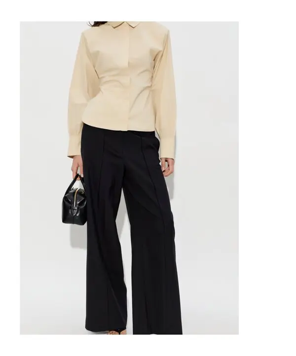 IRO PARIS Long Sleeve Shirt - Nude