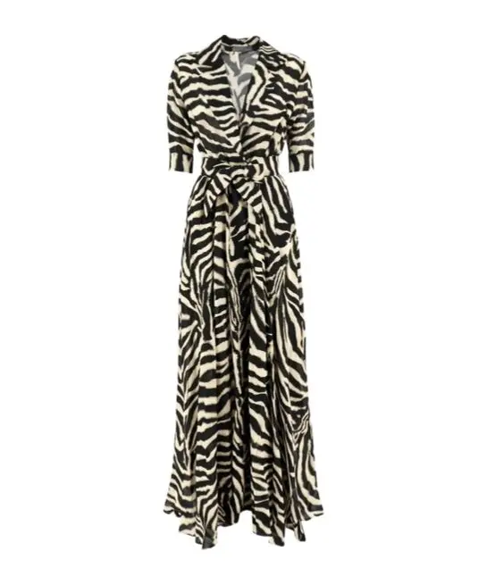 Ermanno Scervino V-neck Maxi Dress