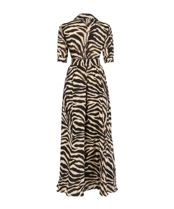 Ermanno Scervino V-neck Maxi Dress